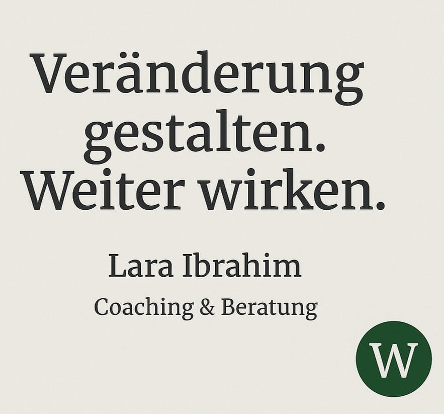 Lara Ibrahim – systemisch-agiles Coaching & Facilitation in Köln